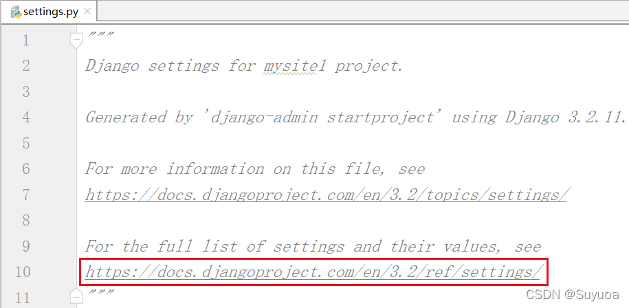 2.配置文件 setting.py_settings.py在哪-CSDN博客
