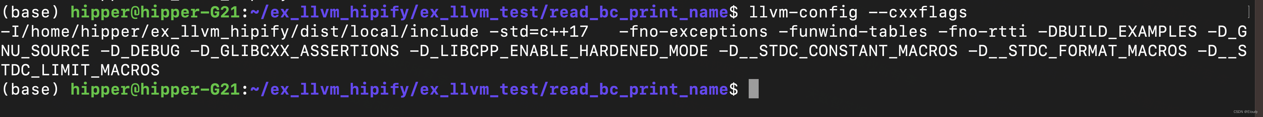 clang llc llvm-link llvm-config 应用示例-CSDN博客