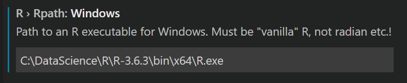 【vscode设置对应版本的R】_vscode更改r版本-CSDN博客