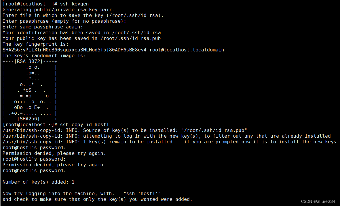 UNREACHABLE!: Failed to connect to the host via ssh:-CSDN博客