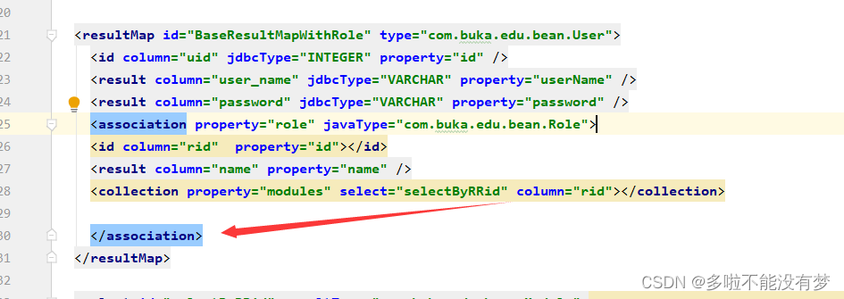 org.apache.ibatis.reflection.ReflectionException: Could not set property ‘xxx‘ of ‘class xxx的解决 ...