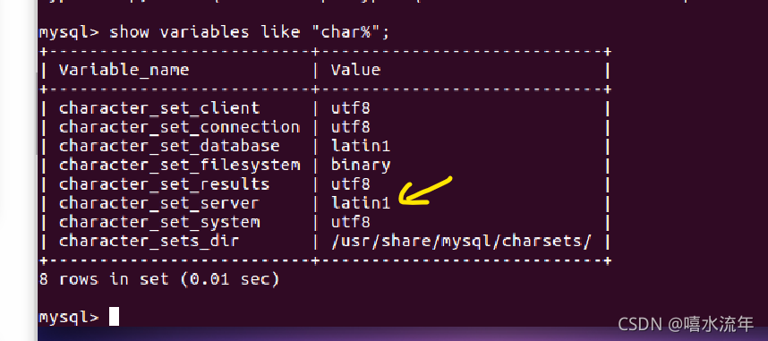 在ubuntu中安装mysql以及出现的问题_ubuntu mysqld.cnf 不存在-CSDN博客