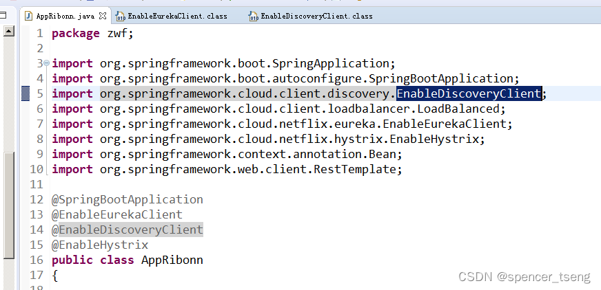 @EnableDiscoveryClient @EnableEurekaClient-CSDN博客