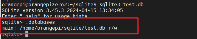 【香橙派系列教程】（六）嵌入式SQLite数据库_firebird sqlite-CSDN博客