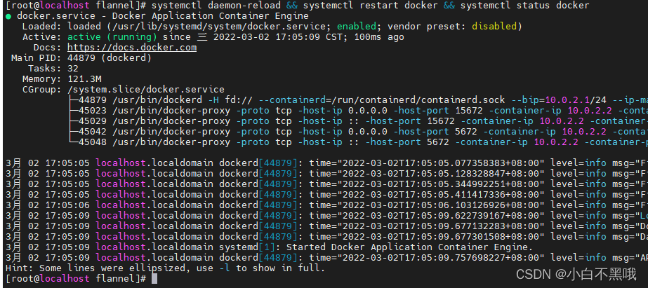 Docker跨主机通信与Flannel网络配置实战-CSDN博客