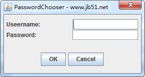 java swing 弹出登录框_Java Swing中JDialog实现用户登陆UI示例-CSDN博客
