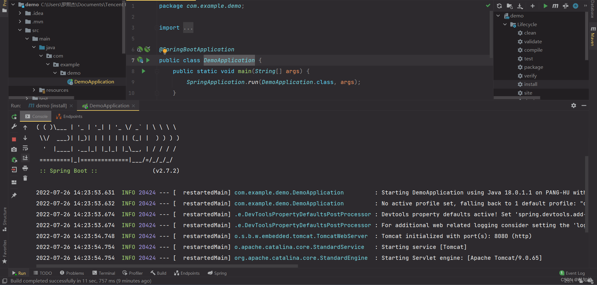 Spring boot java: 无效的目标发行版: 18-CSDN博客