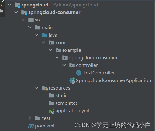 SpringBood整合SpringCloud的一个小Demo_springbootcloud最新demo代码下载-CSDN博客