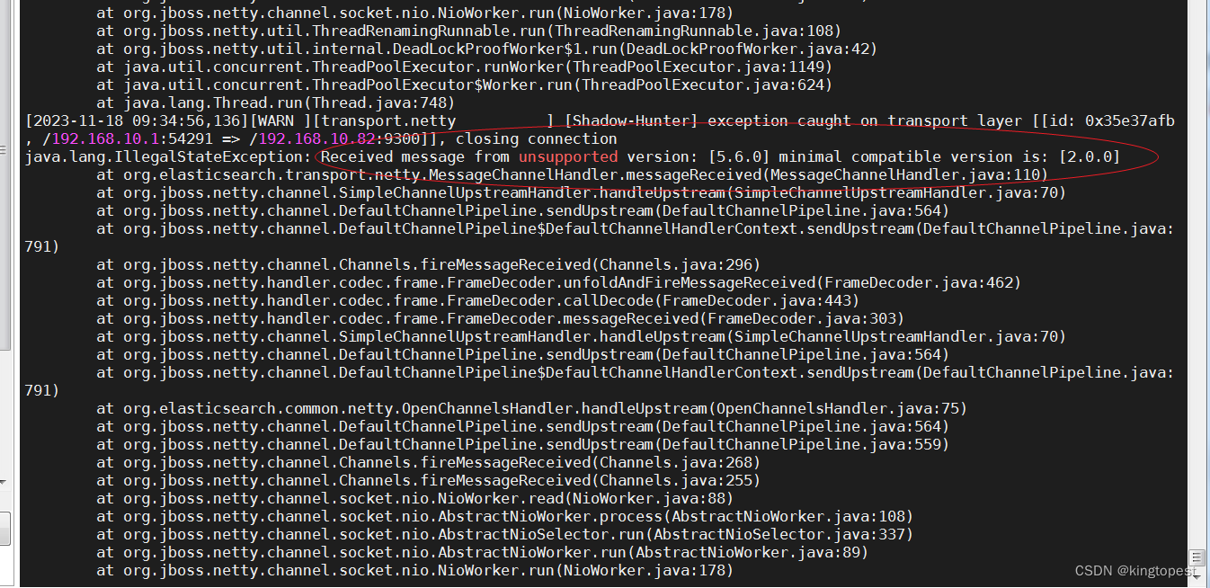 解决springboot连接elastic报错：NoNodeAvailableException[None of the configured nodes are available-CSDN博客