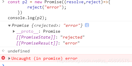 promise（3）——Promise对象的两个属性：”PromiseState、PromiseResult；两个回调函数参数：resolve、reject；四个方法-CSDN博客