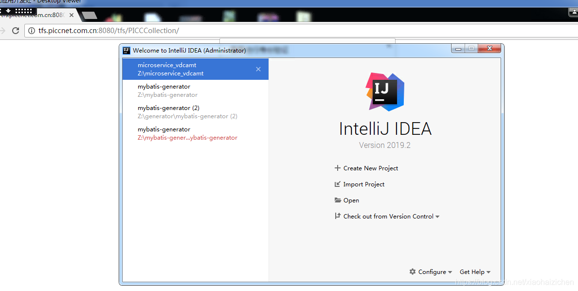 tfs上下载项目到自己本地idea过程_idea tfs下载-CSDN博客