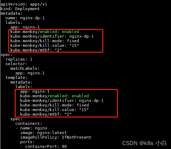 【helm--kubemonkey】通过HELM部署kube-monkey&&kube-monkey的使用方法-CSDN博客