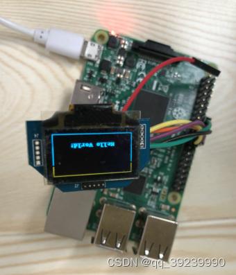 树莓派上的OLED显示控制：I2CvsSPI教程-CSDN博客