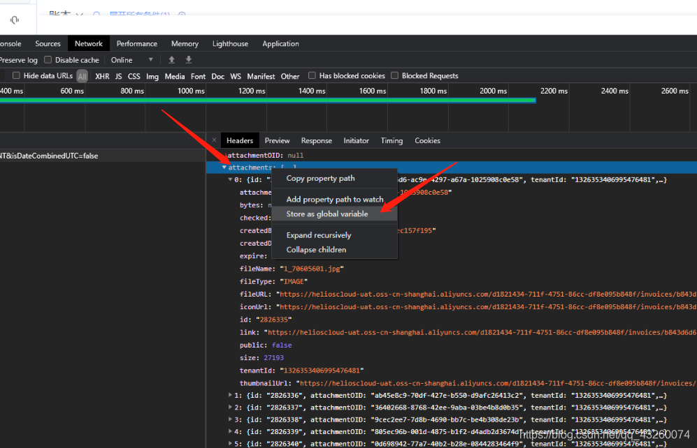 复制浏览器中的JSON数据_谷歌f12怎么复制接口为json格式-CSDN博客