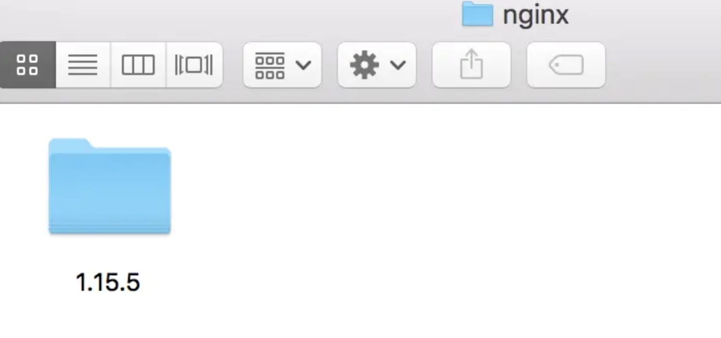Mac - 安装Nginx_brew nginx配置文件-CSDN博客