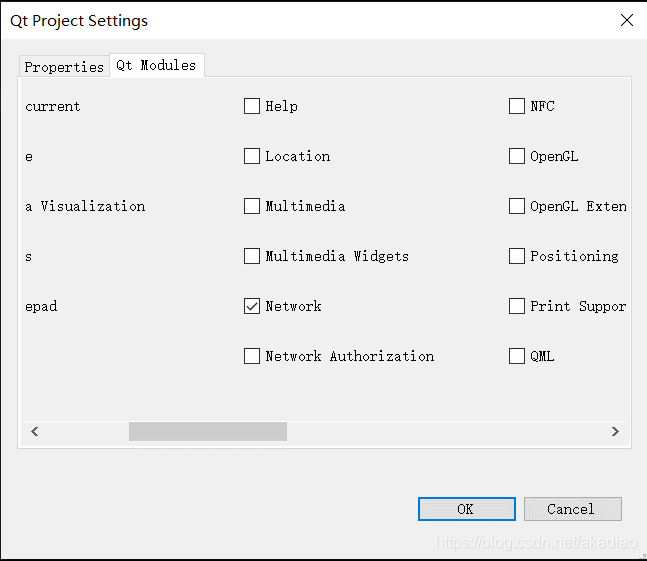 QT界面：QtNetwork模块添加问题_qt里没有network模型-CSDN博客