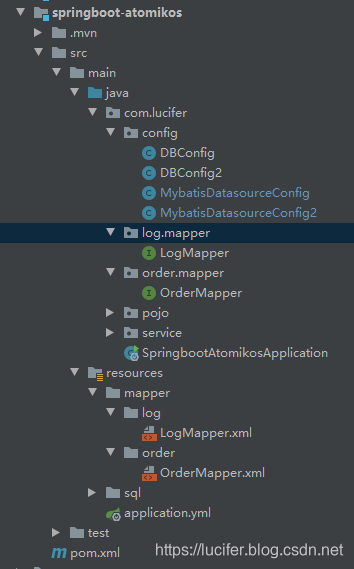 SpringBoot使用MyBatis 集成Atomikos 实现分布式事务 管理多数据源_用atomikos和mybatis整合的方案-CSDN博客