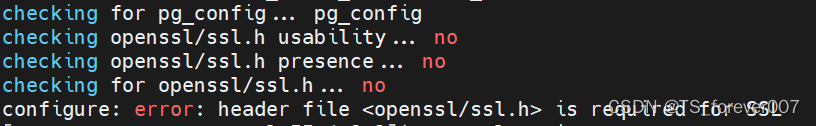 header file ＜openssl/ssl.h＞ is required for SSL_openssl header files required for ssl support-CSDN博客