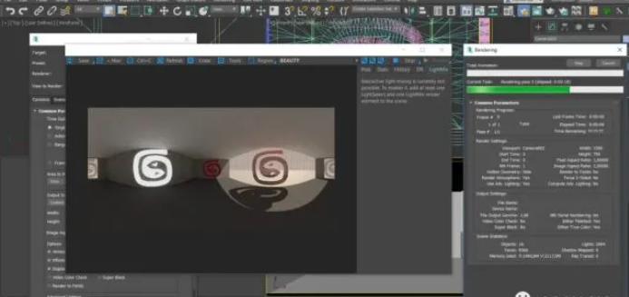 CG MAGIC分享3dMax渲染全景图该如何操作？_3dmax 全景-CSDN博客
