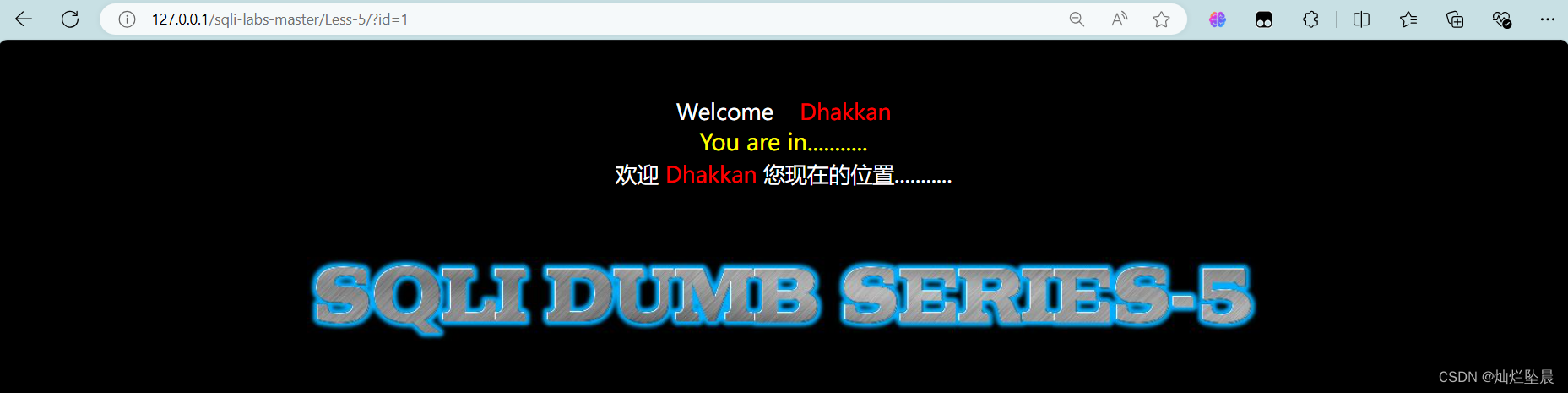 SQLi-LABS Page-1（Basic Challenges(基本挑战)）_sqli-labs page-1(basic challenges)-CSDN博客