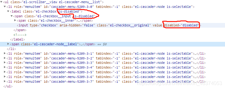 element-ui级联选择器Cascader父子节点不关联的情况下禁选子节点_elementui级联选择器动态禁用-CSDN博客