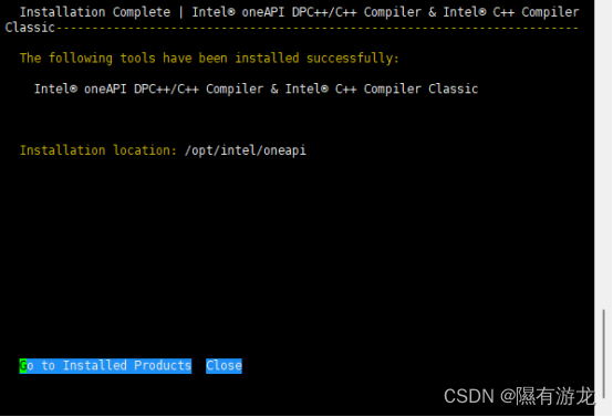 linux下配置并运行DPC++（含无图形界面安装方法）_dpcpp -o2-CSDN博客