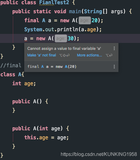 Java fianl关键字的理解-CSDN博客