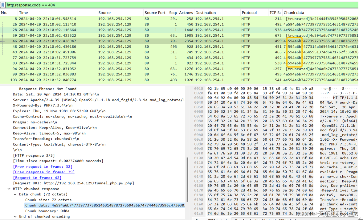 Neo-reGeorg明文流量_neo-regeorg流量分析-CSDN博客