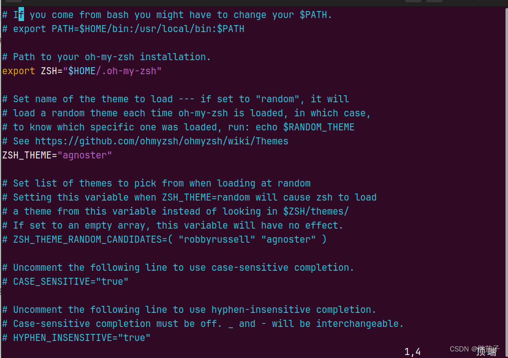 ubuntu软件推荐(2)：终端美化 tabby+oh-my-zsh_tabby美化-CSDN博客