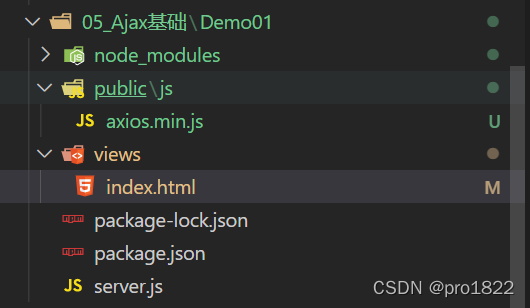 Ajax的封装——Axios与jQuery_ajax封装成独立模块-CSDN博客