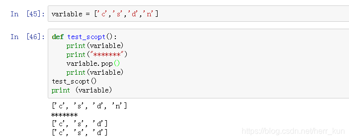 实用解决python作用域问题python 作用域 初始化 Python 引擎时出错 Csdn博客