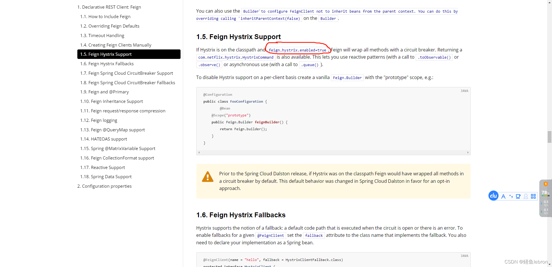 BS问题：@FeignClient 配置 fallback 不生效_feign fallback不生效-CSDN博客