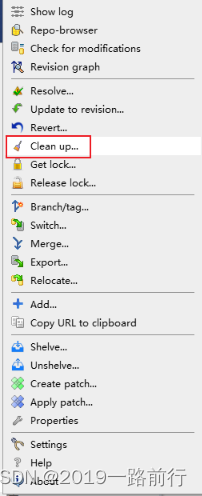 idea 拉 SVN 项目报错 Run ‘svn cleanup‘ to remove locks，SVN 更新报错 is already locked 的解决方案_error:svn ...