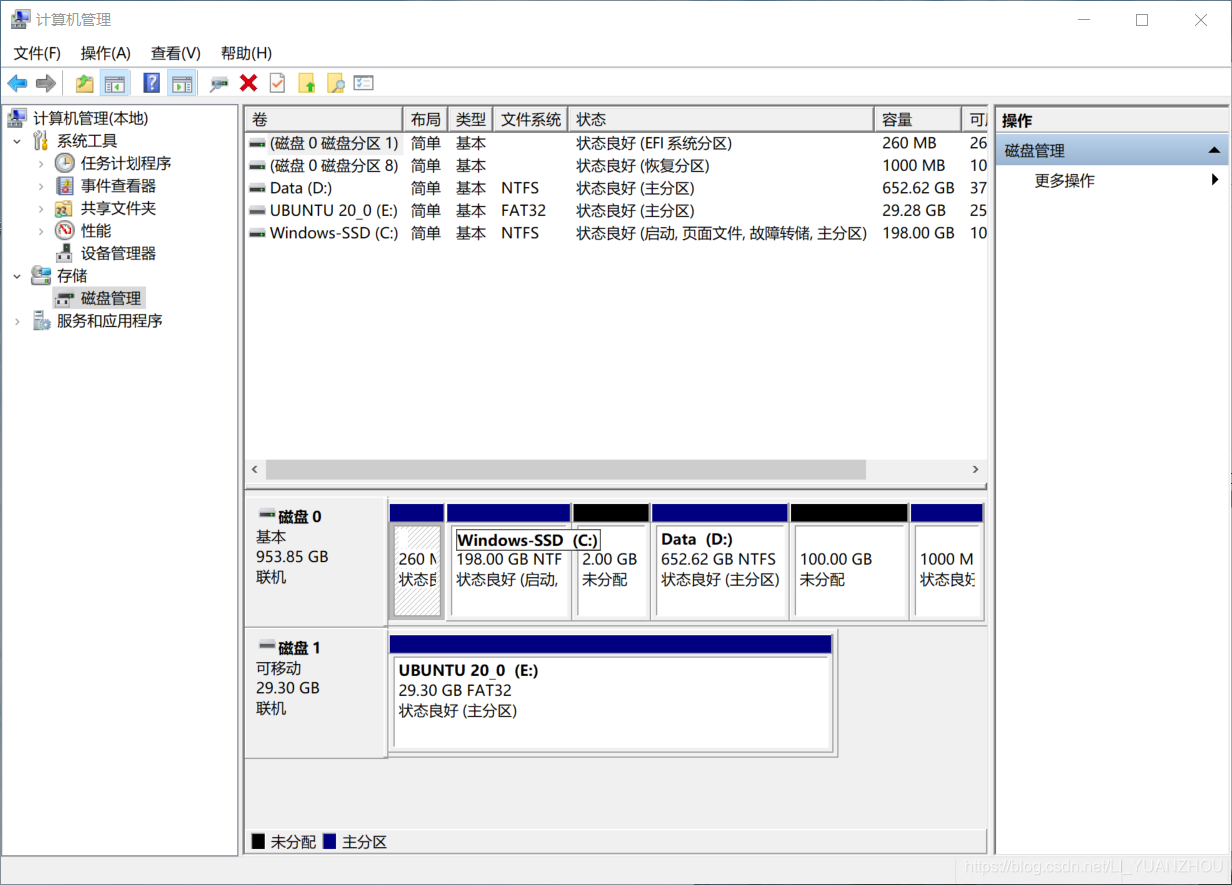 【双系统】win10+ubuntu 20.04安装过程_ubuntu20.04u盘gnu grub应该选哪儿个?-CSDN博客