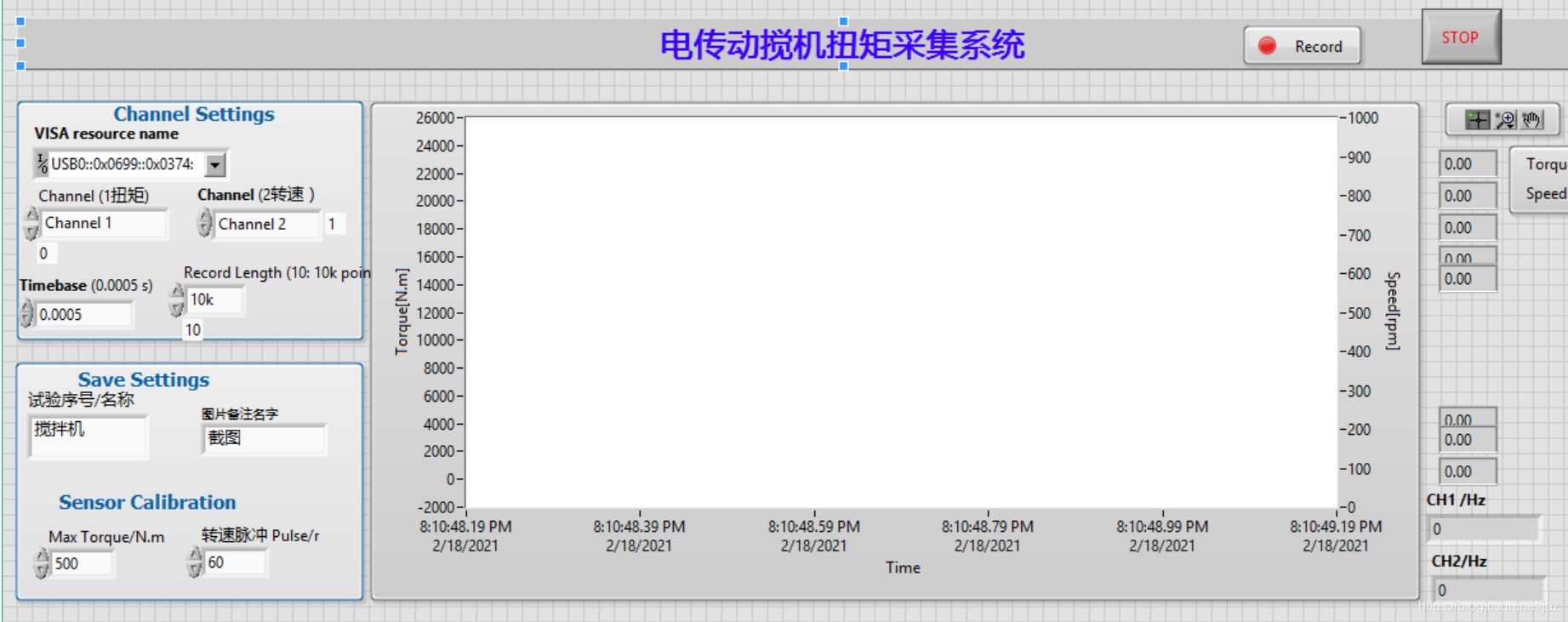 基于LabVIEW与泰克示波器TEKtronics DPO2024的频率采集系统_泰克370 labview-CSDN博客