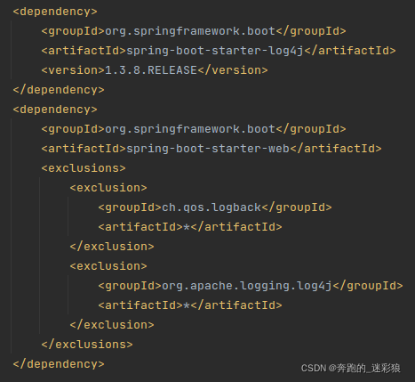 Spring项目log4j配置_spring log4j配置-CSDN博客