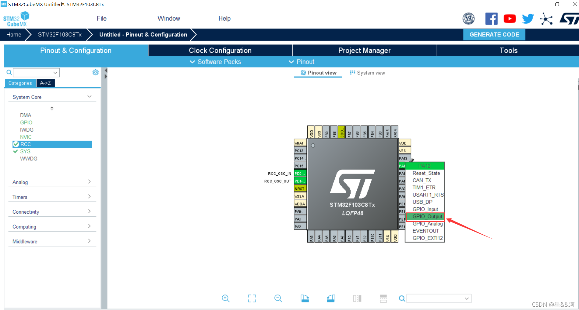 STM32CubeMX环境搭建及使用_user code begin ptd-CSDN博客