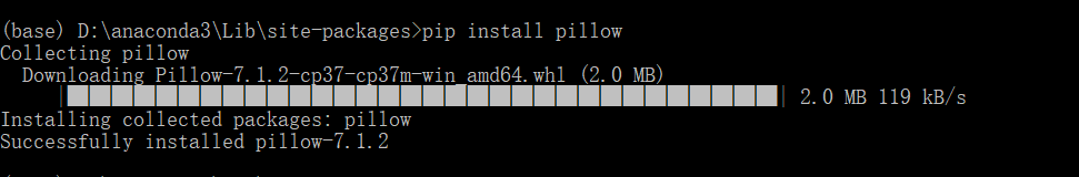 Anaconda 报错 Cannot Import Image From Pilimporterror Cannot Import 