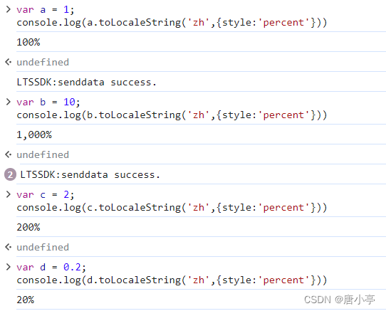 toLocaleString()将数字格式化为带有千分位分隔符的字符串‘1,234,567‘_tolocalestring() 转换千分位-CSDN博客