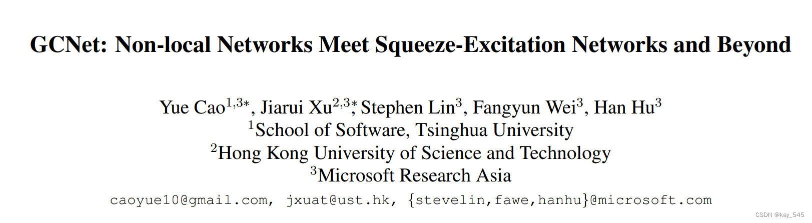 YOLOv5改进 | 注意力机制 | 添加全局注意力机制 GcNet【附代码+小白必备】_gcnet注意力机制-CSDN博客