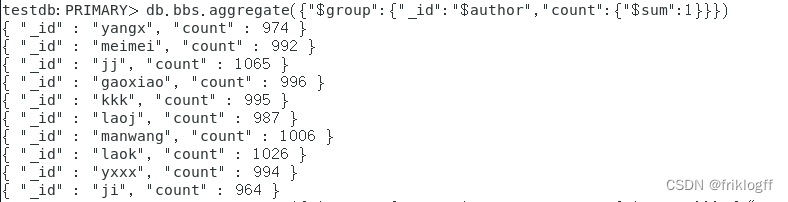 【大数据存储与处理】实验五 Python 操作 Mongodb使用python操作mongodb实验报告 Csdn博客