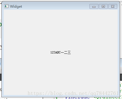 Qt工作笔记-Qt文档笔记-QPainter::drawText写文本并且居中_qpainter drawtext-CSDN博客