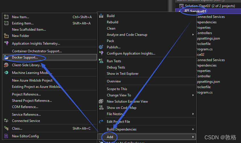 Dapr+Net6 服务调用03：本地负载均衡(docker)_dapr docker-CSDN博客