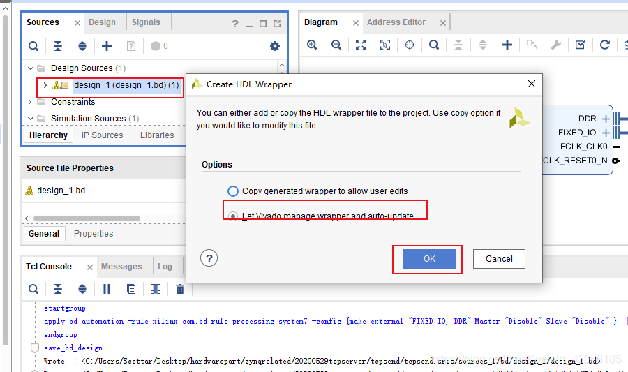 zynq实现tcp网络的数据包的上传（zynq7z035)（超详细版本）_zynq tcp-CSDN博客