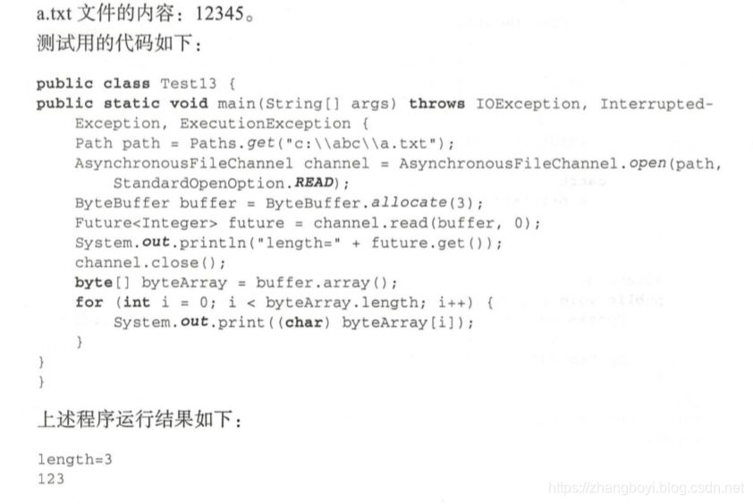 NIO与Socket笔记 ：AIO的使用_java.nio.channels.writependingexception-CSDN博客