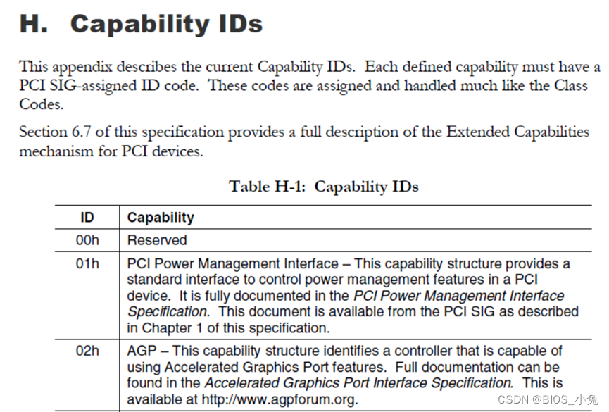 PCIE Capabilities and Error_pci express extended capabilities-CSDN博客