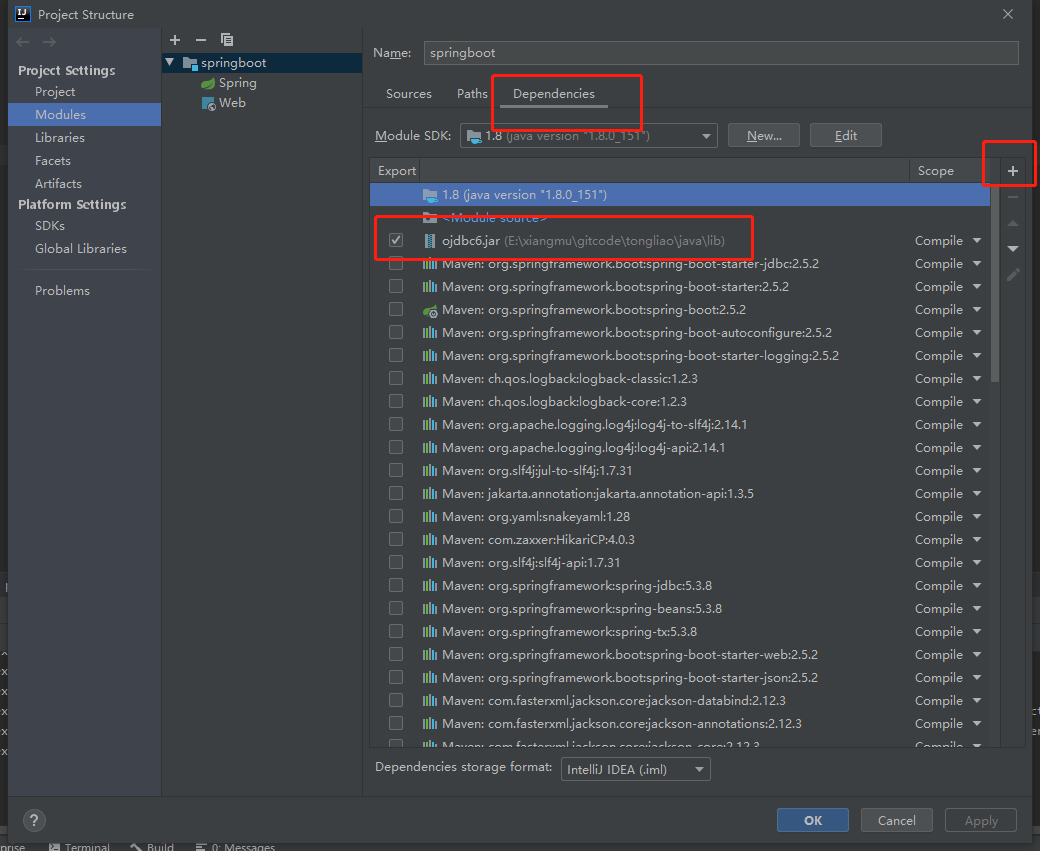 Spring boot 之Oracle JDBC_oracle驱动包-CSDN博客
