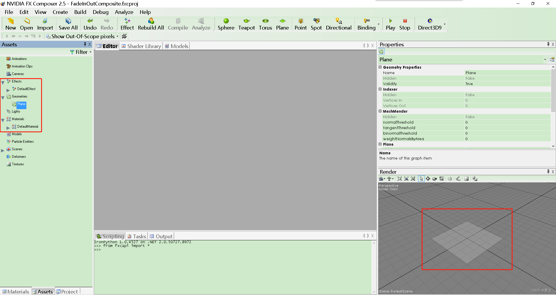 使用NVIDIA FX Composer验证多纹理合成效果-CSDN博客