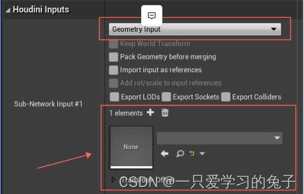 在UE4中用Houdini Engine设置Houdini Inputs、Houdini Parameters、bake的脚本（部分python代码）_ue houdini engine ...