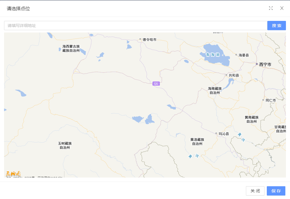 Vue3tsant Design Vue 天地图组件封装vue3 天地图 Csdn博客 